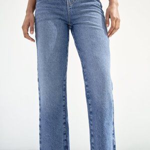 Zara | Jeans | Nwt Zara High Rise Z975 Straight Leg Jeans | Poshmark